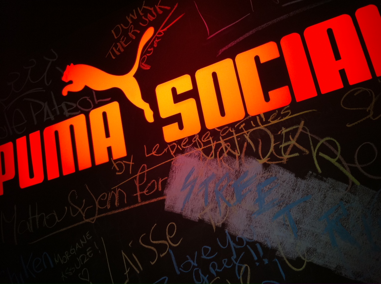 Puma Social by le Piège à Filles - Blog homme - lifestyle au masculin