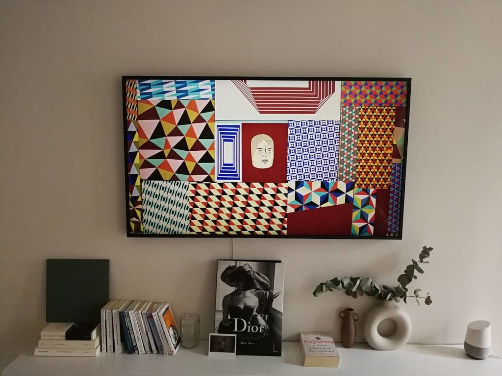 The Frame de Samsung : la télé murale, design et presque invisible
