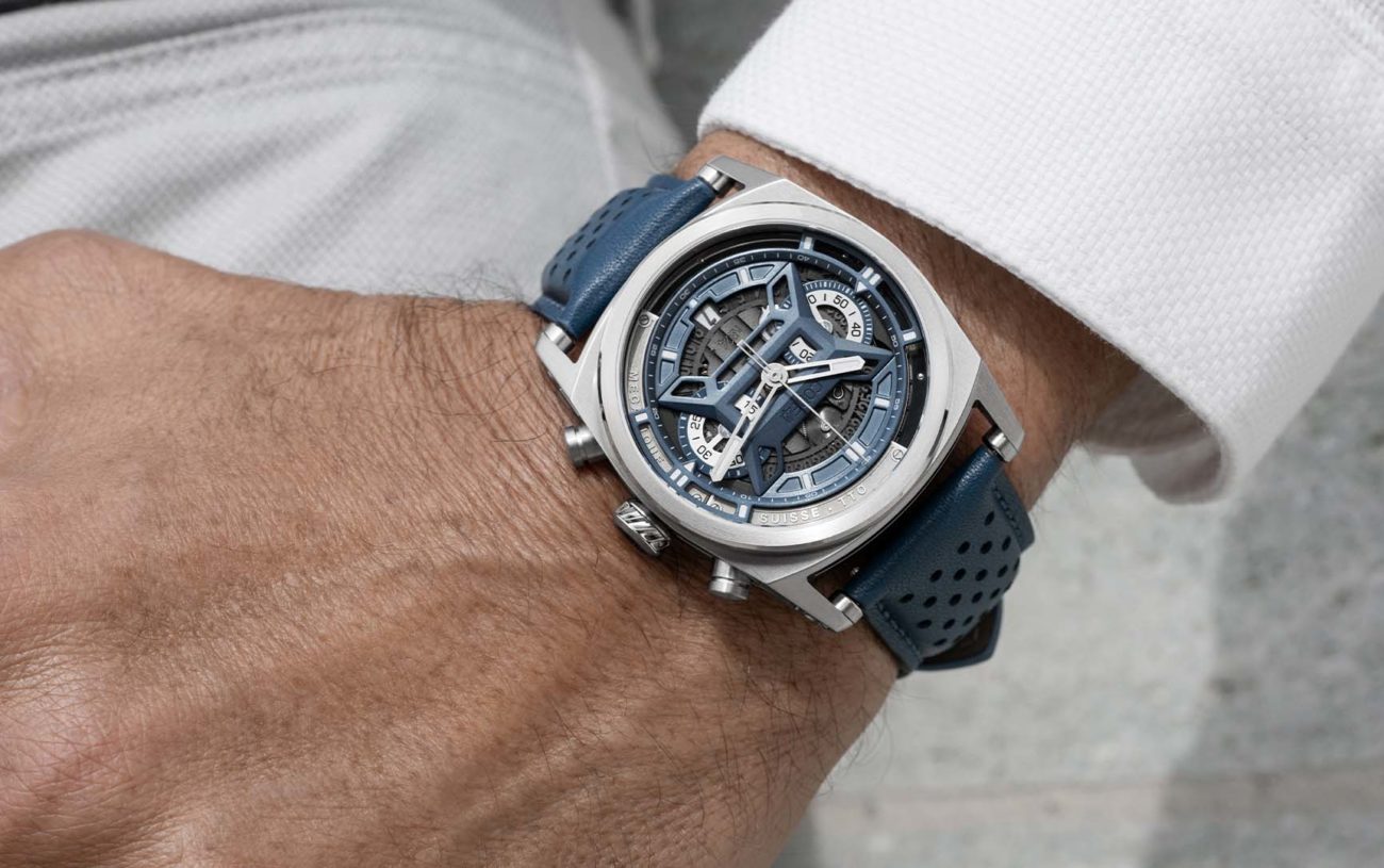 CODE 41 La Montre Pour Homme Qui R volutionne L horlogerie
